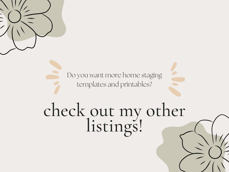 Instagram | HOME STAGING | Post Template | Editable in Canva | Carousel ...