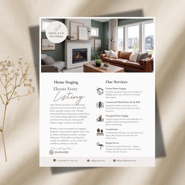 Home Staging - Etsy