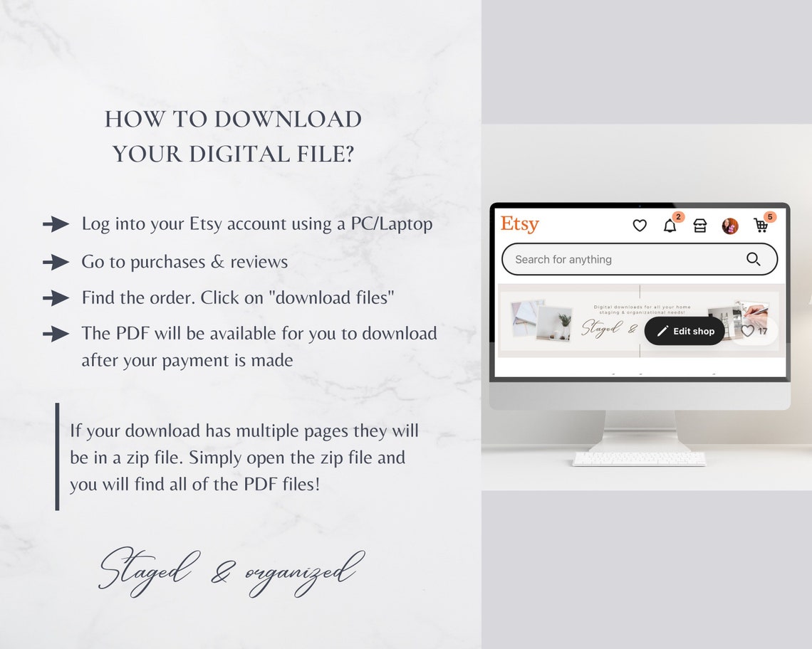 Printable Order Form - Home Staging Resources - Order Form - Printable ...