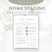 Home Staging Statistics - Infographic - Template - Editable in Canva - Etsy