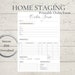 Printable Order Form - Home Staging Resources - Order Form - Printable ...
