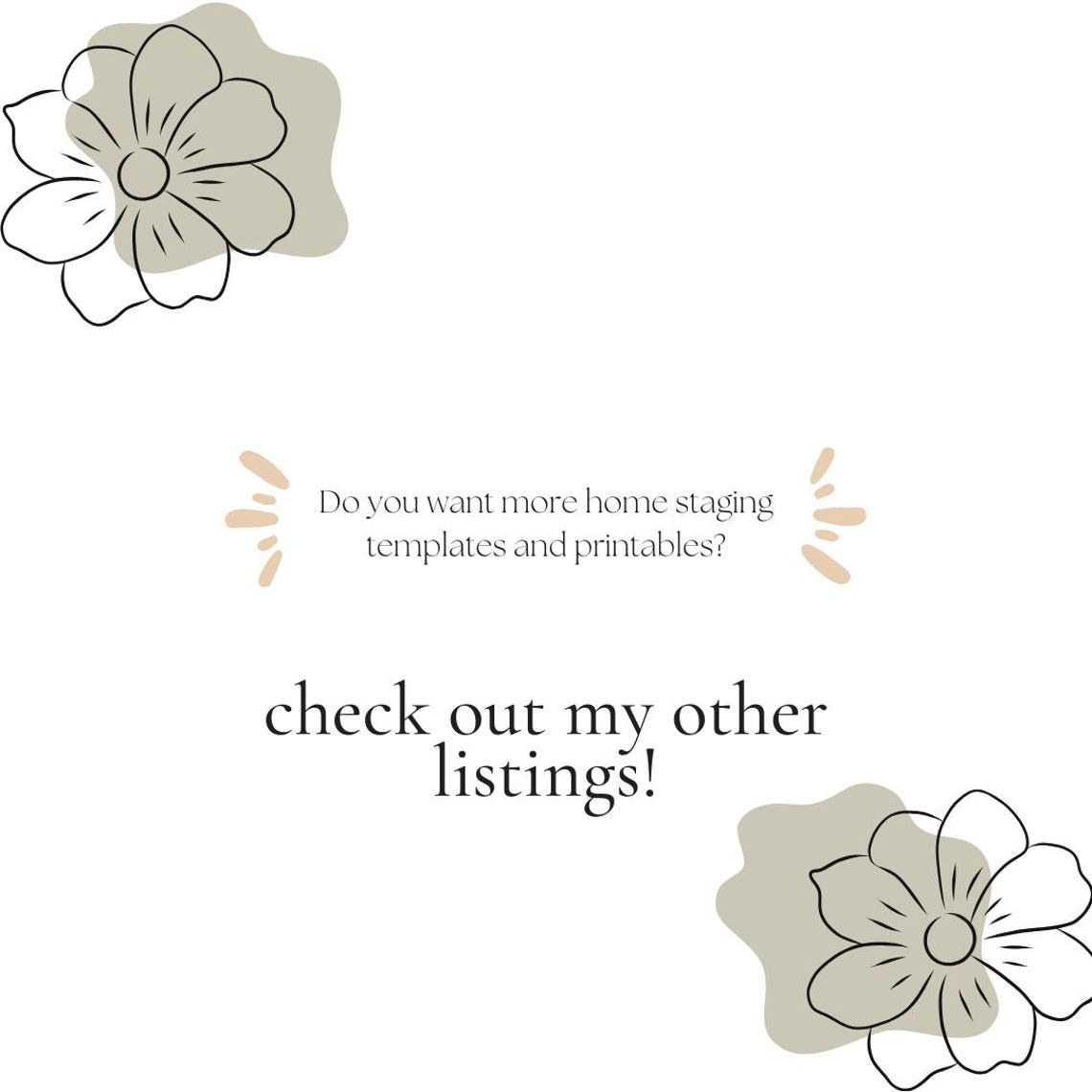 Home Staging Statistics - Infographic - Template - Editable in Canva - Etsy