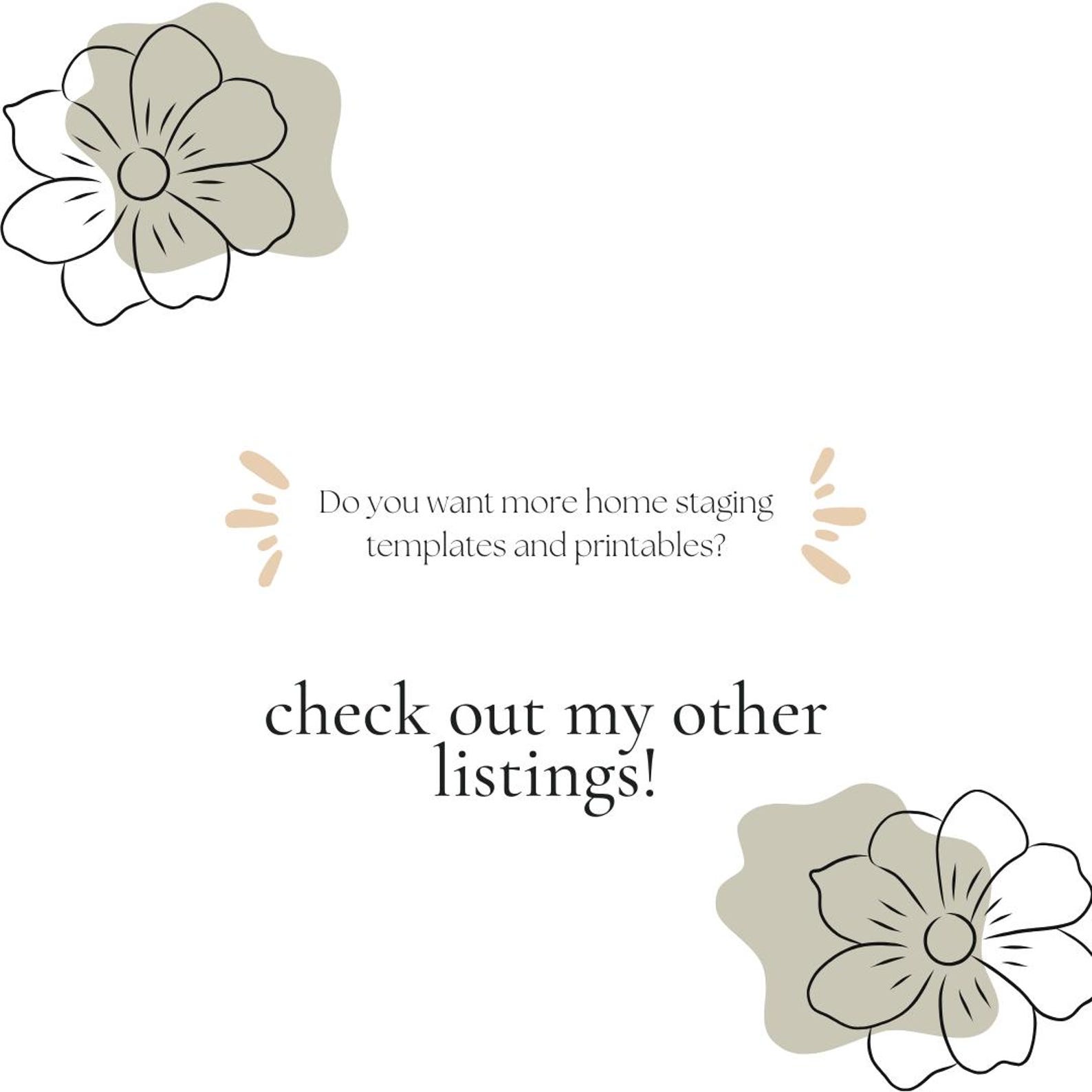Home Staging Statistics - Infographic - Template - Editable in Canva - Etsy