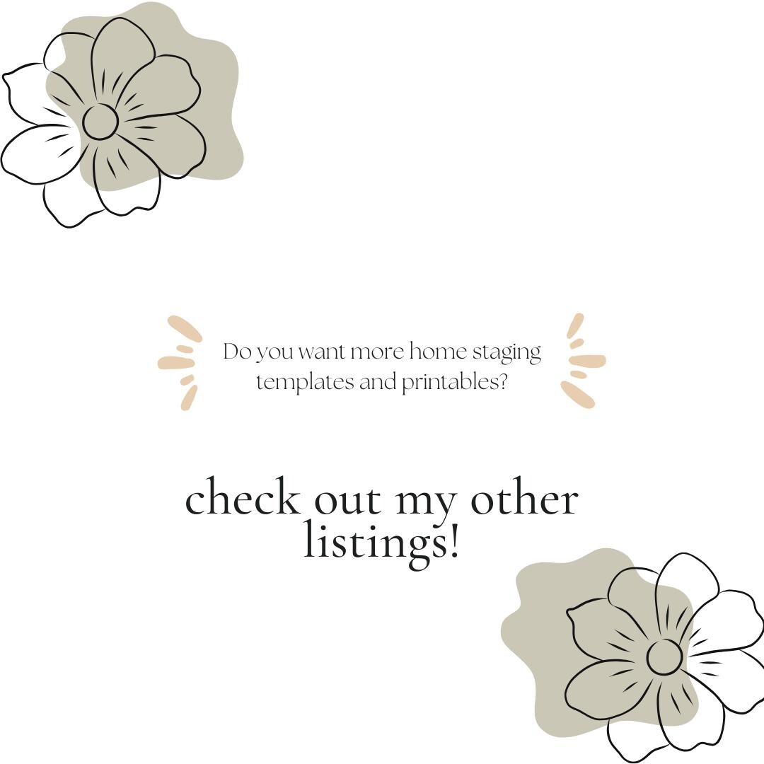 Home Staging Statistics - Infographic - Template - Editable in Canva - Etsy