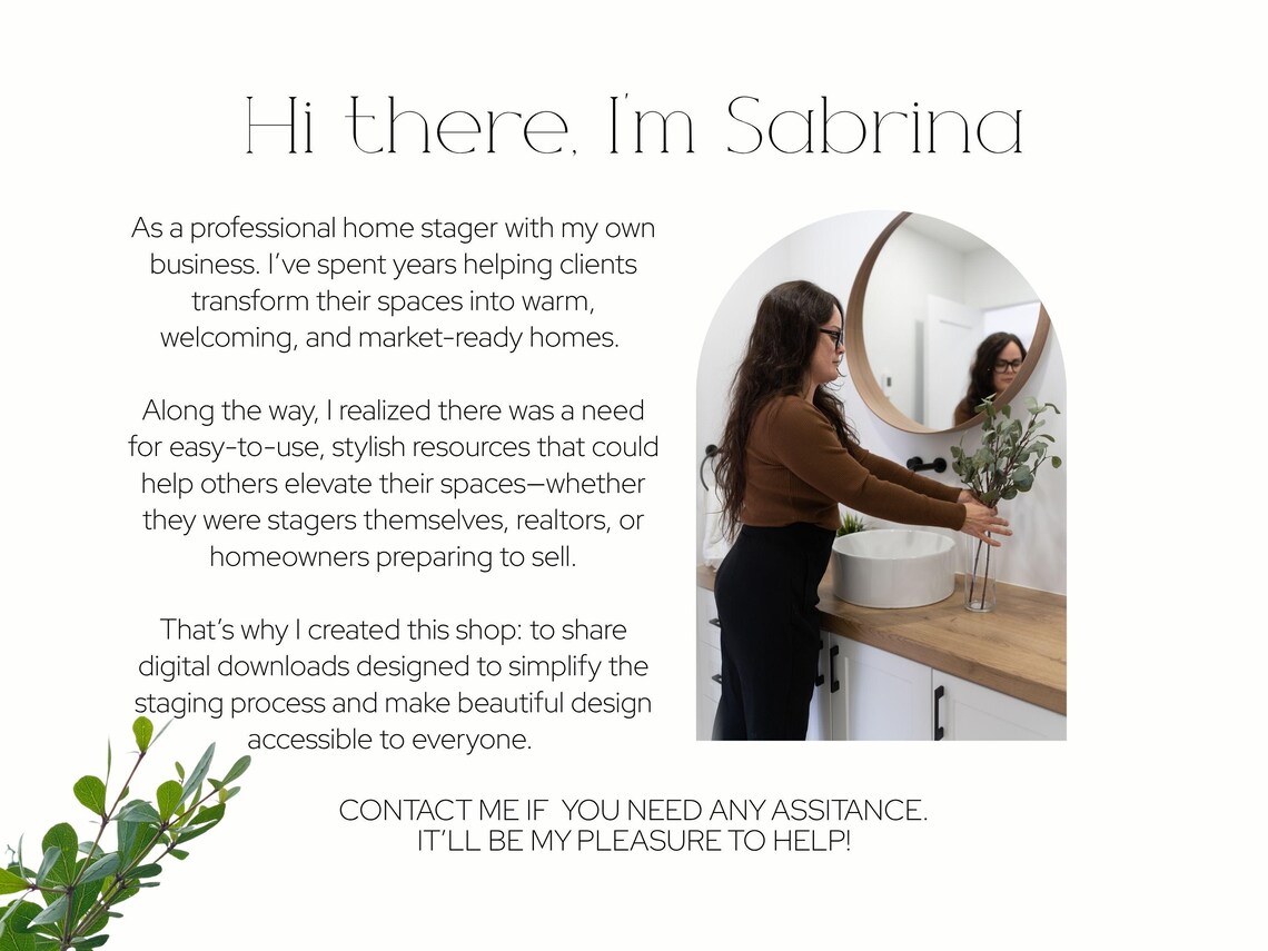 Home Staging Statistics - Infographic - Template - Editable in Canva - Etsy