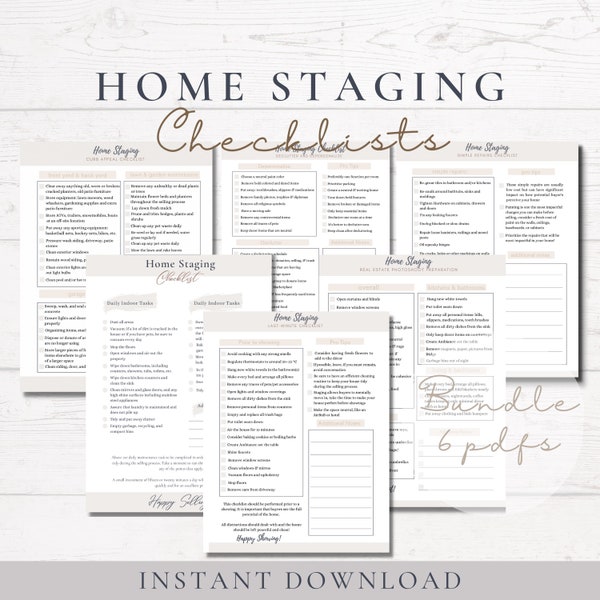 Home Staging - Etsy