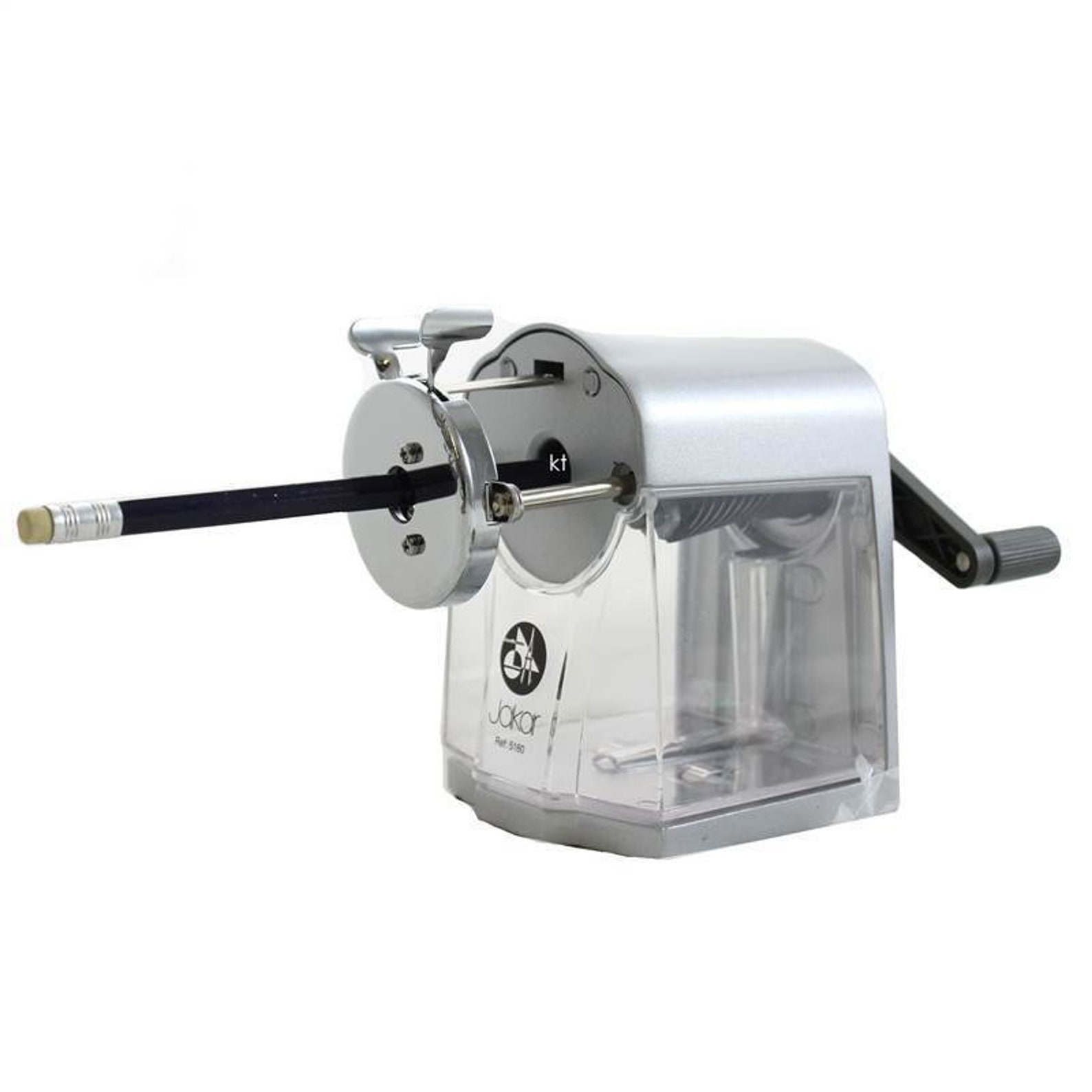 Jakar Desk Top Sharpener Crank Hand Cranked Pencil School Stationary ...
