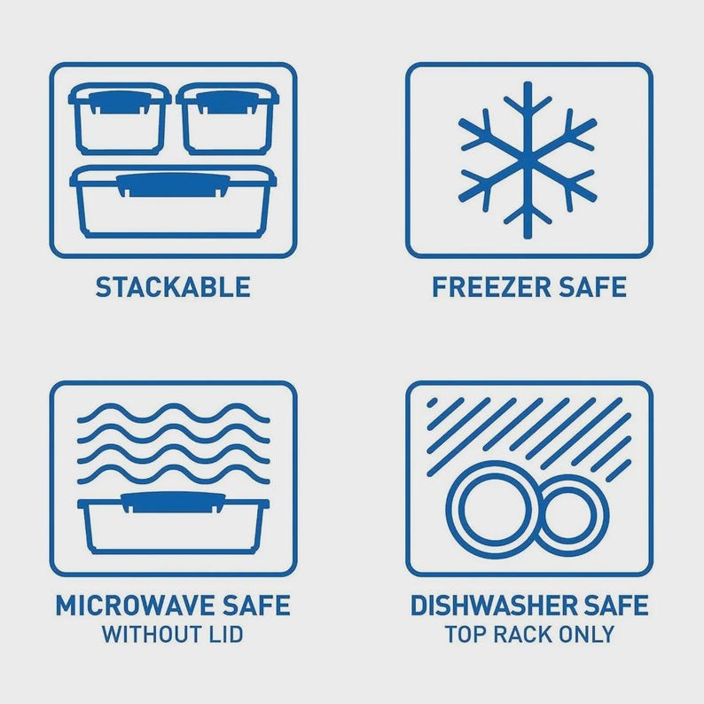 Sistema Lunch Plus TO GO 1.2L With Cutlery – Clear Container With Turquoise Knife & Fork, Leak ...