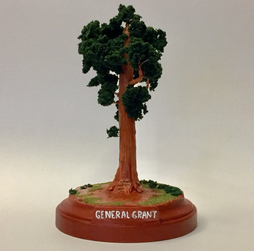 Miniature Giant Sequoia Sculpture Made to Order - Etsy
