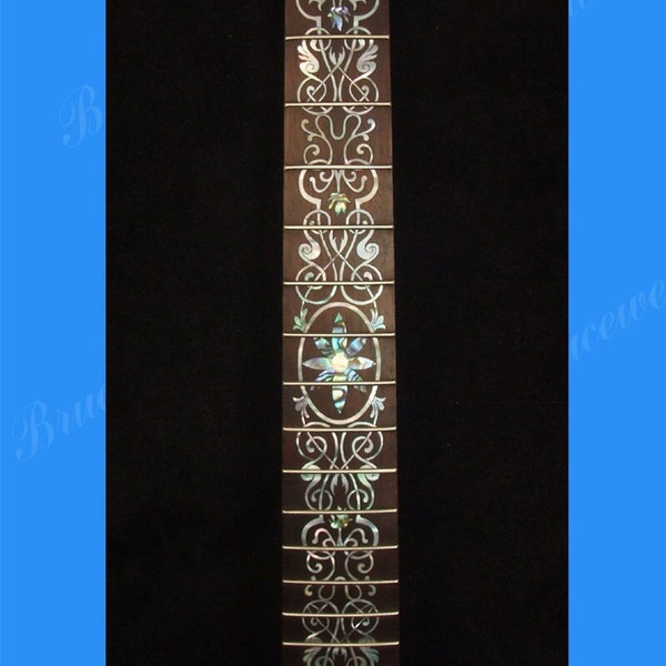 Guitar Fretboard Inlay Stickers - Etsy