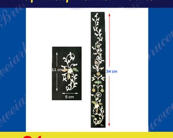 Bruce Wei Inlay Material DIY Abalone & Mop Inlay Markers | Etsy