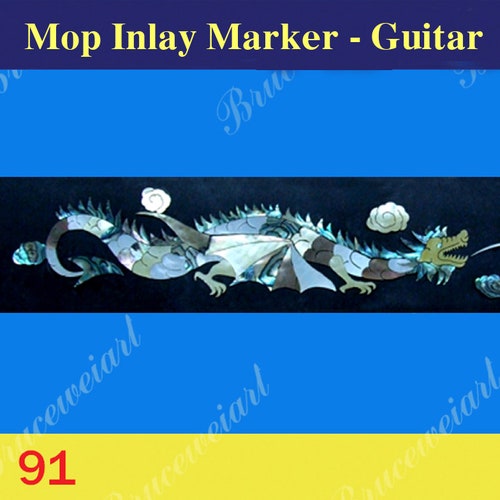 Bruce Wei Inlay Material DIY White Mop Inlay Markers 113 - Etsy