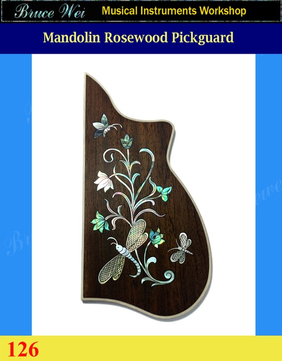 Mandolin Scratchplate