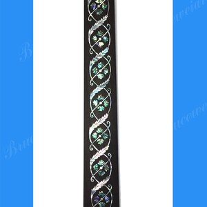 Guitar Rosewood Fretboard, Mop & Abalone Inlay, Bruce Wei (394) - Etsy