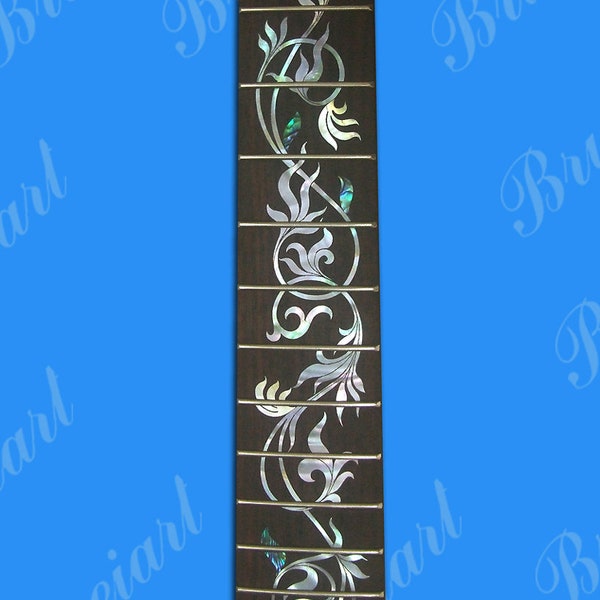 Les Paul Fretboard Inlays Svg - Etsy