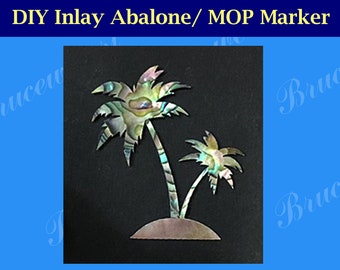Bruce Wei Inlay Material DIY Abalone & Mop Inlay Markers | Etsy