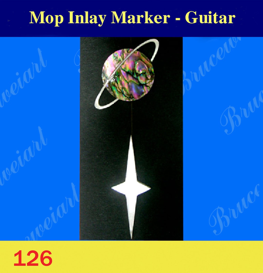 Bruce Wei, Inlay Material - DIY Abalone & Mop Inlay Markers (126) - Etsy