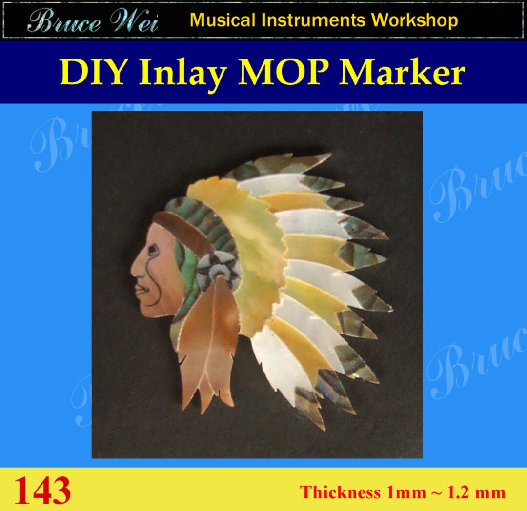 Bruce Wei, Inlay Material - DIY Abalone & Mop Inlay Markers (143) - Etsy