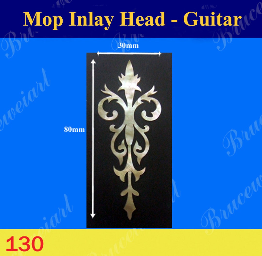 Inlay Material, DIY Mop Inlay Head Markers, Bruce Wei ( 130 ) - Etsy