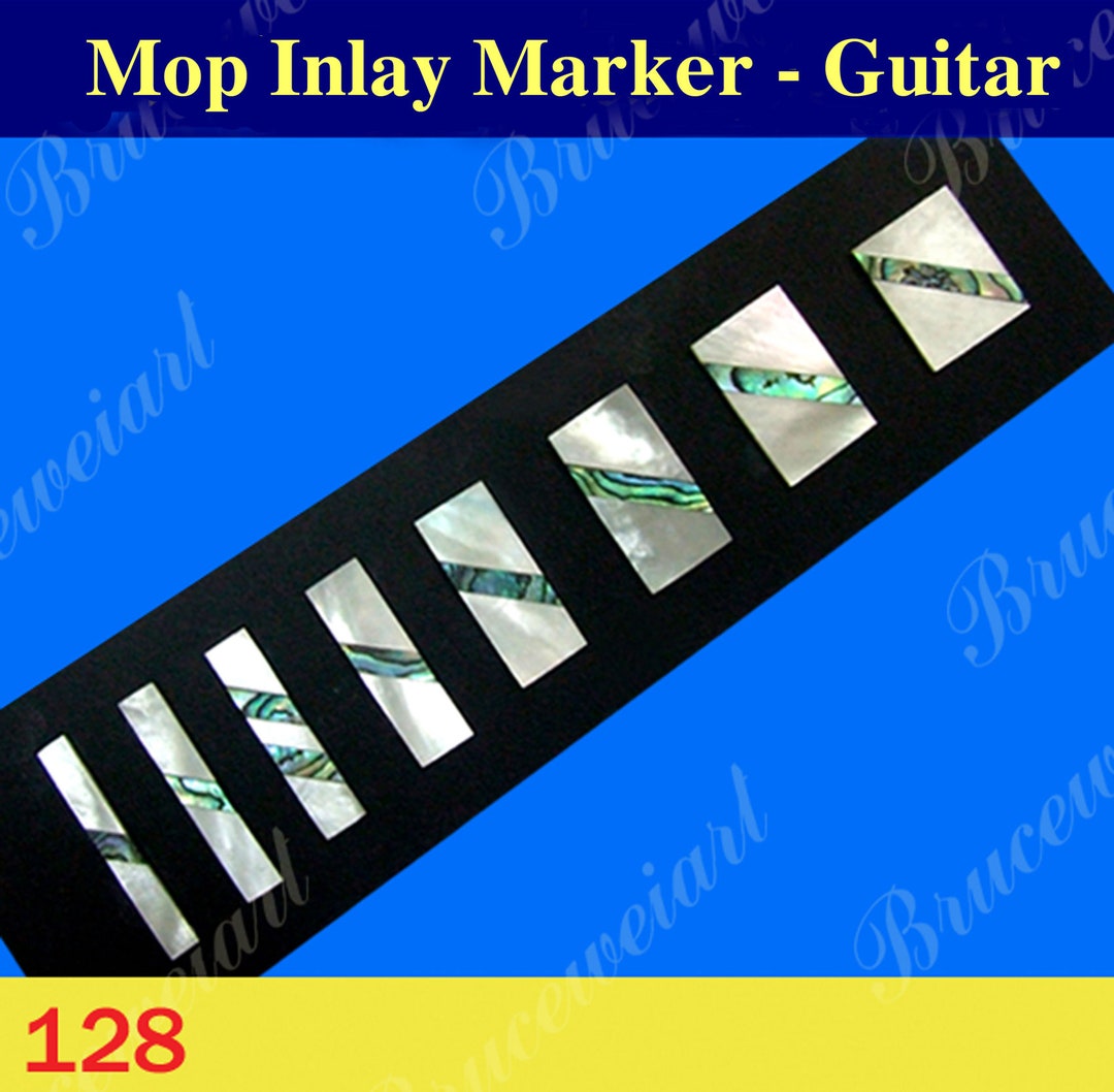 Inlay Material, DIY Abalone & Mop Inlay Fretboard Markers, Bruce Wei ...