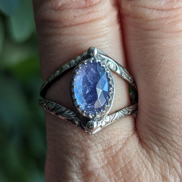 Tanzanite Ring - Etsy