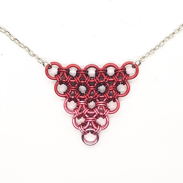 Red Chainmail - Etsy