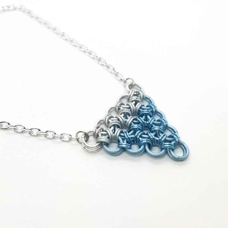 Chainmail Necklace - Etsy