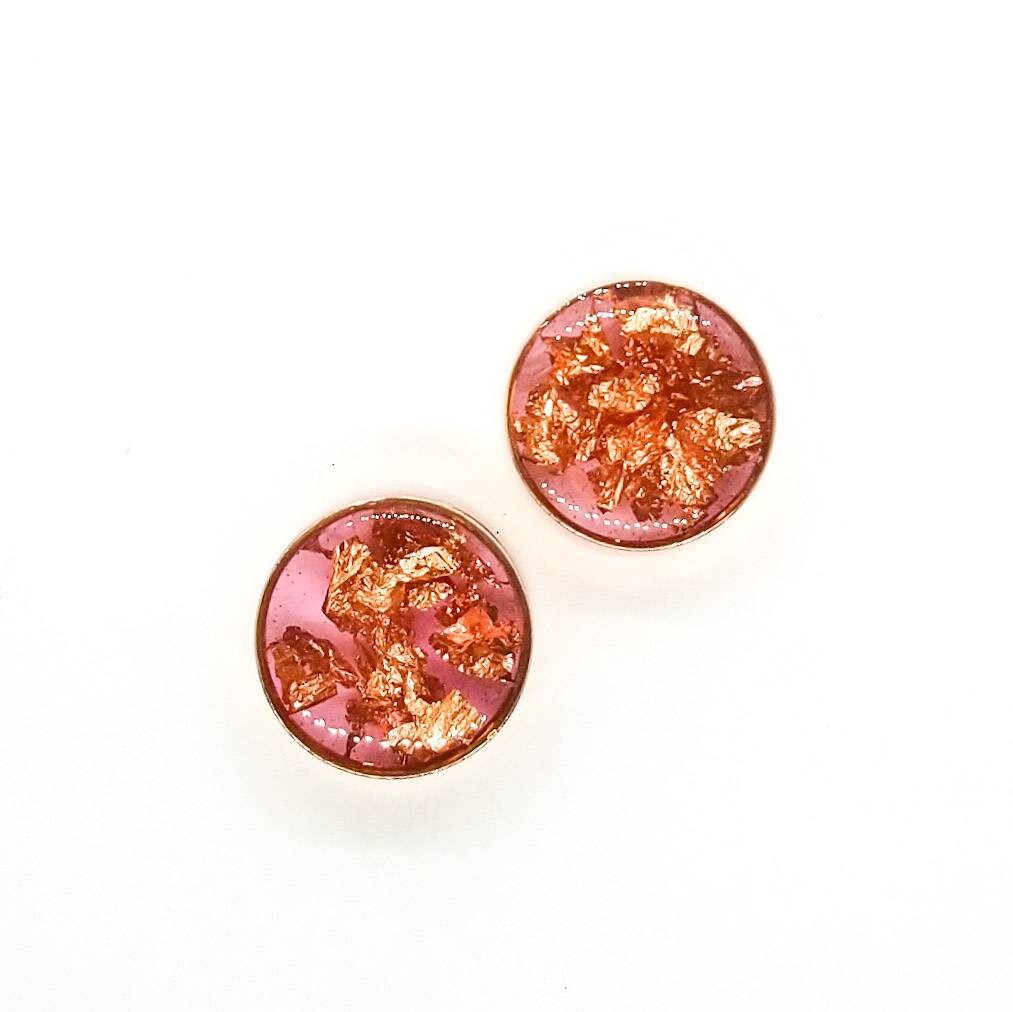 3/4 19mm Rose Gold Plugs Ear Plugs Plugs and Tunnels | Etsy