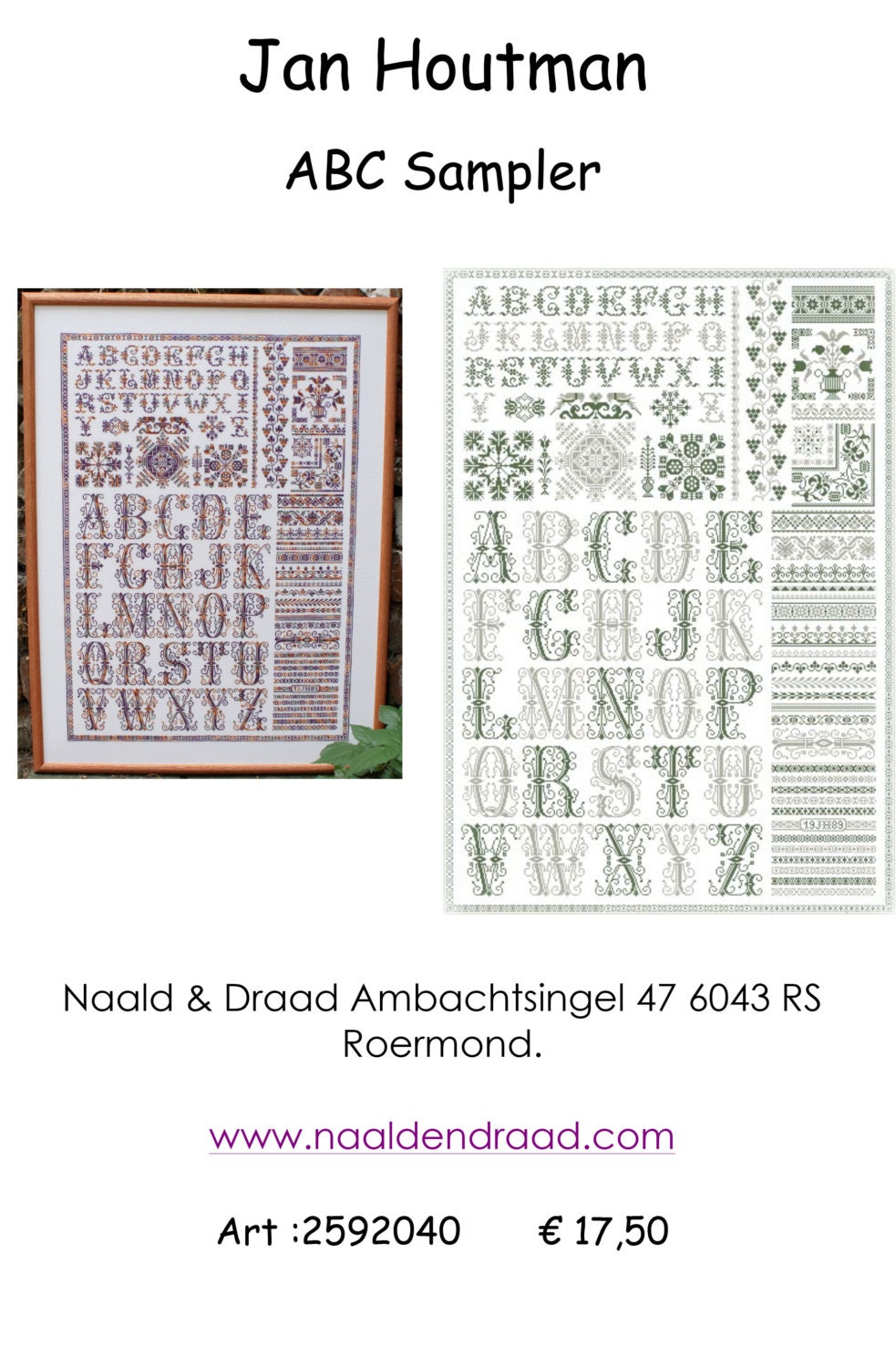 Jan Houtman ABC - Etsy Nederland