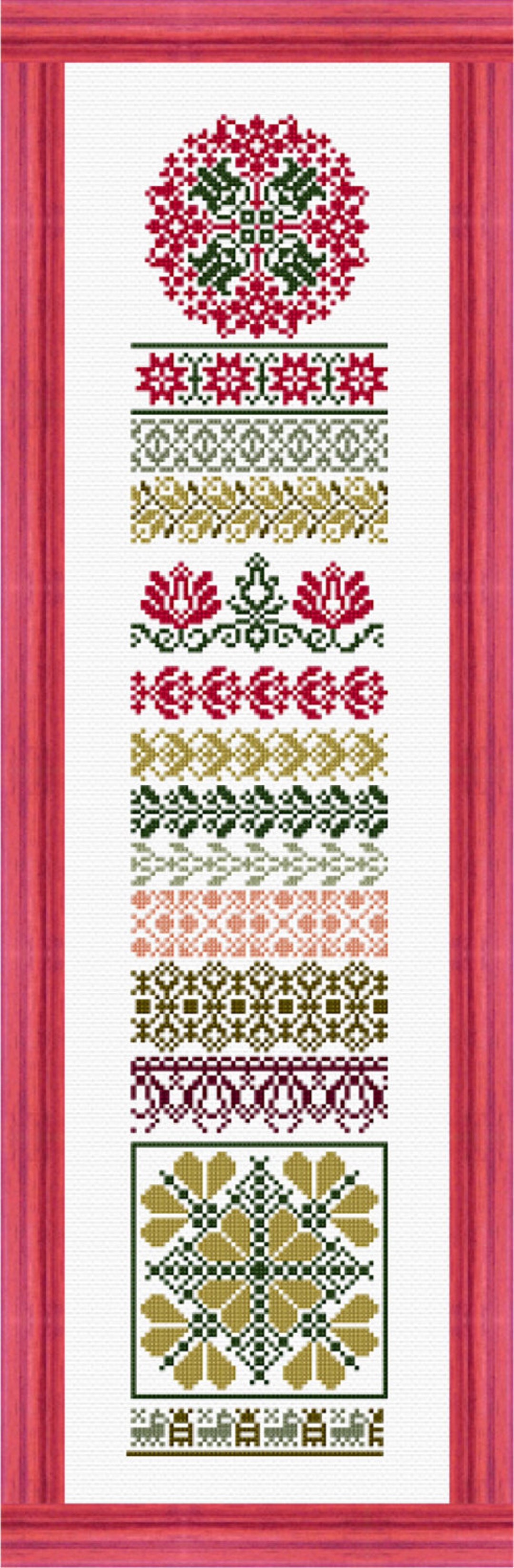 Christmas Borders No. 1 - Etsy