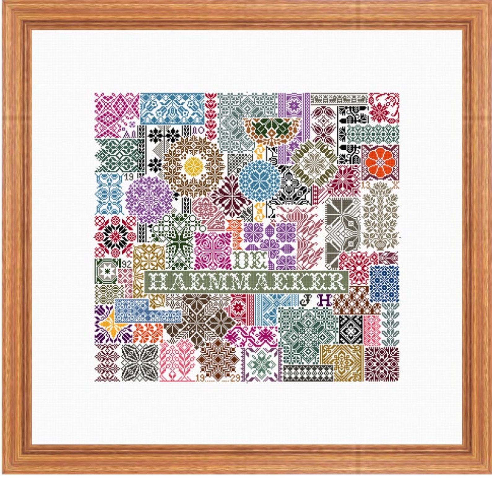 Jan Houtman Patchwork - Etsy