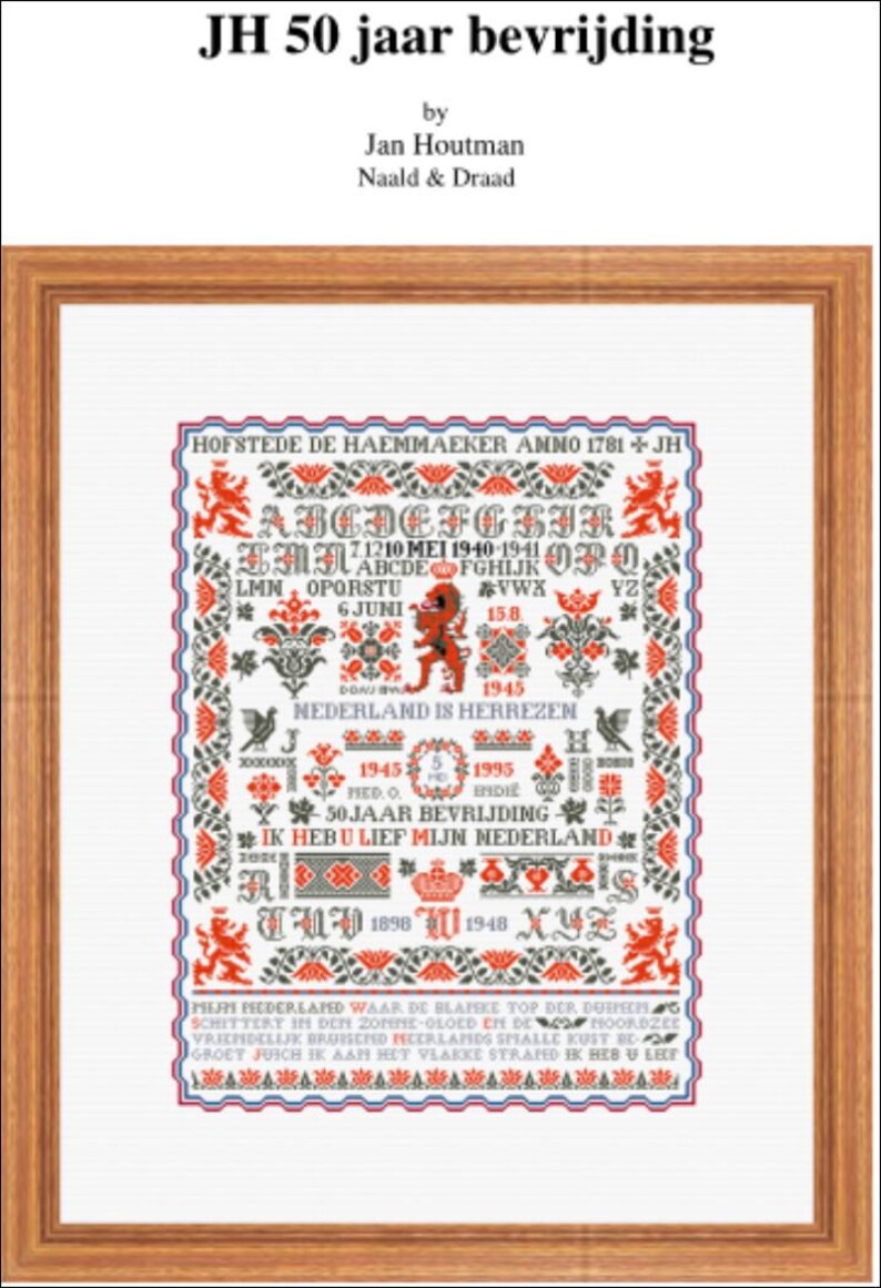 Jan Houtman 50 Years of Liberation - Etsy