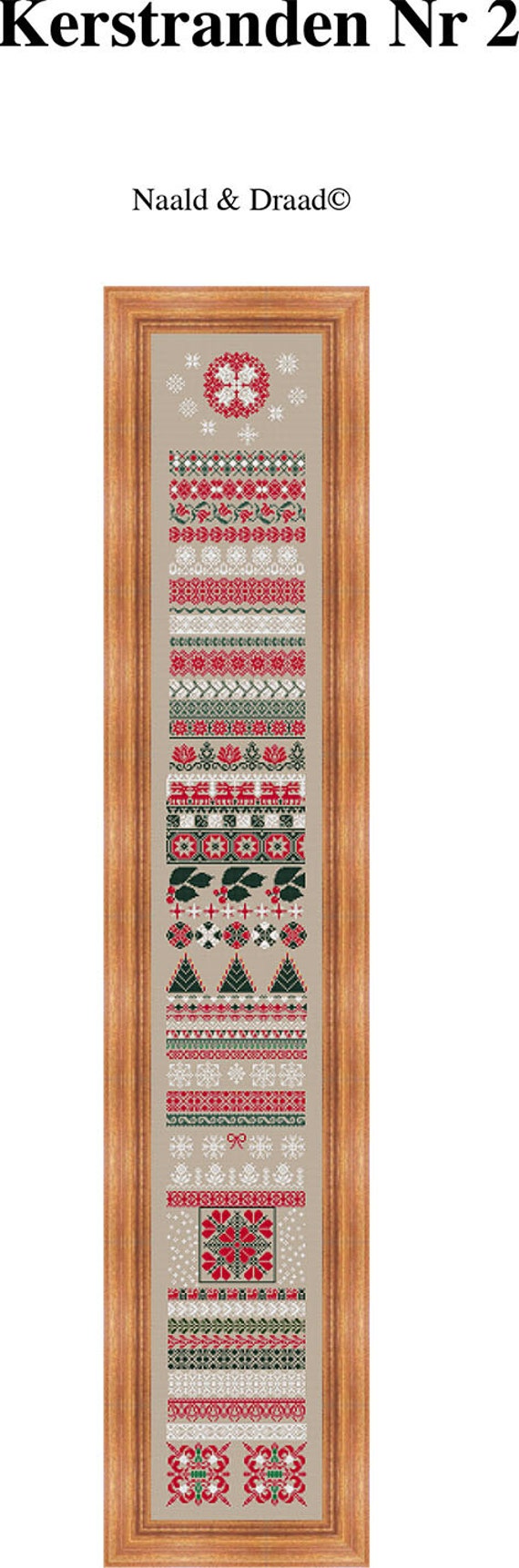 Kerstranden Nr 2 | Etsy