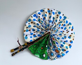 Palm Leaf Hand Fans - Etsy