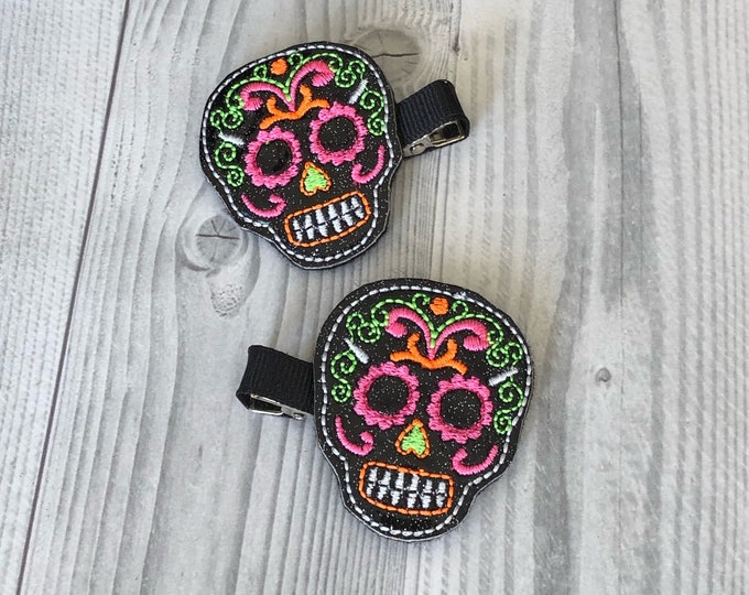 Day of the Dead Colorful Skull Halloween | Etsy