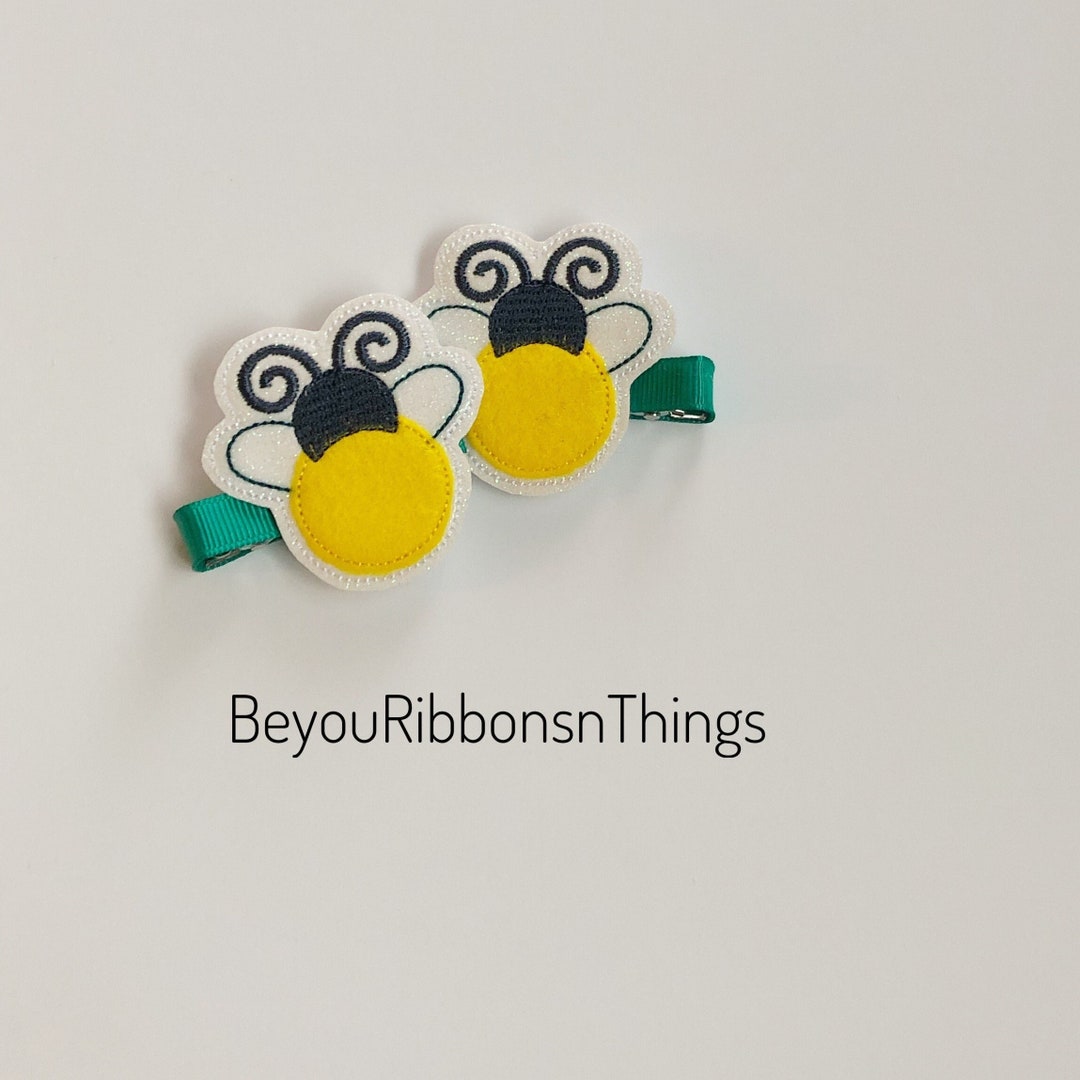Firefly Lightning Bug Hair Clip Girls Hair Clips - Etsy