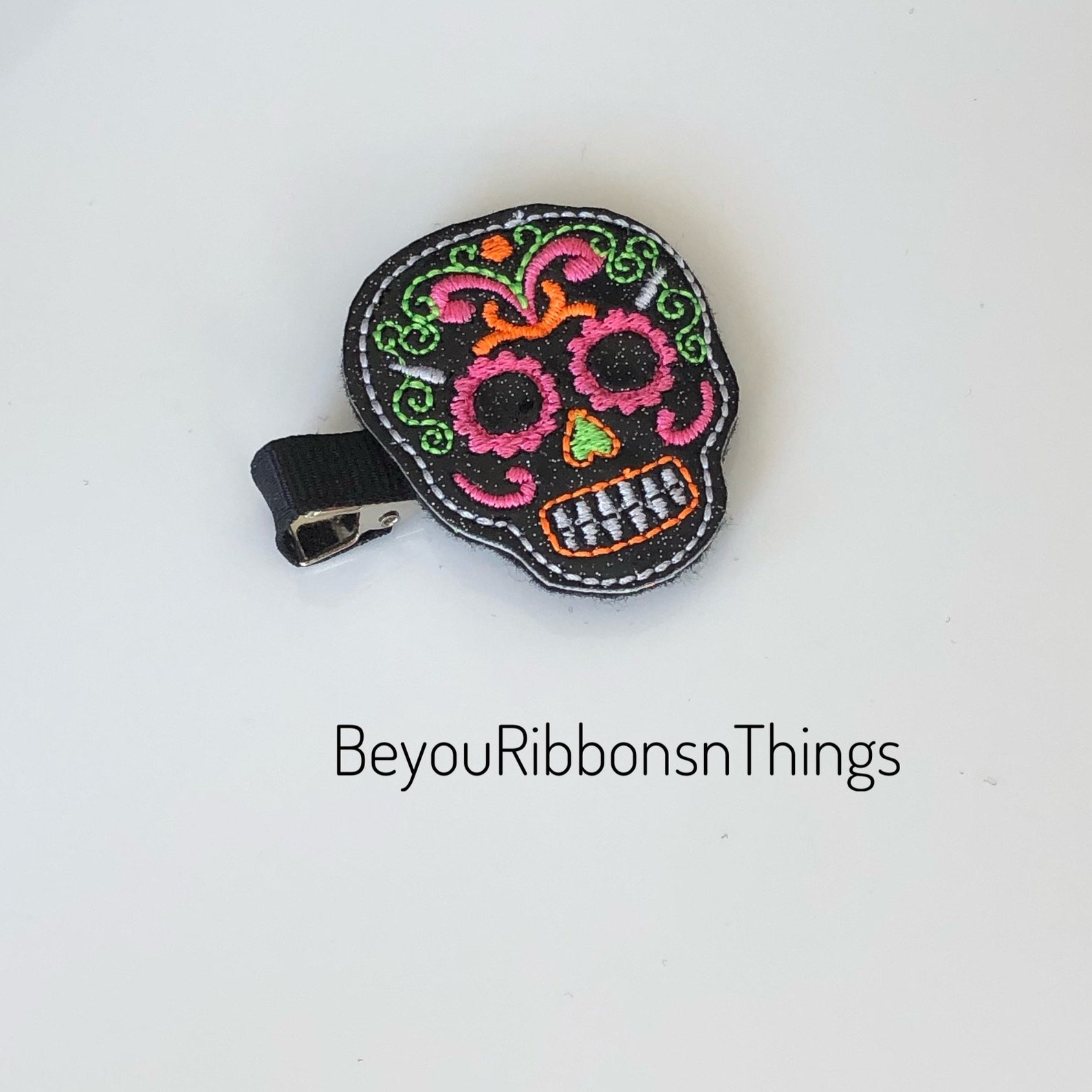 Day of the Dead Colorful Skull Halloween | Etsy