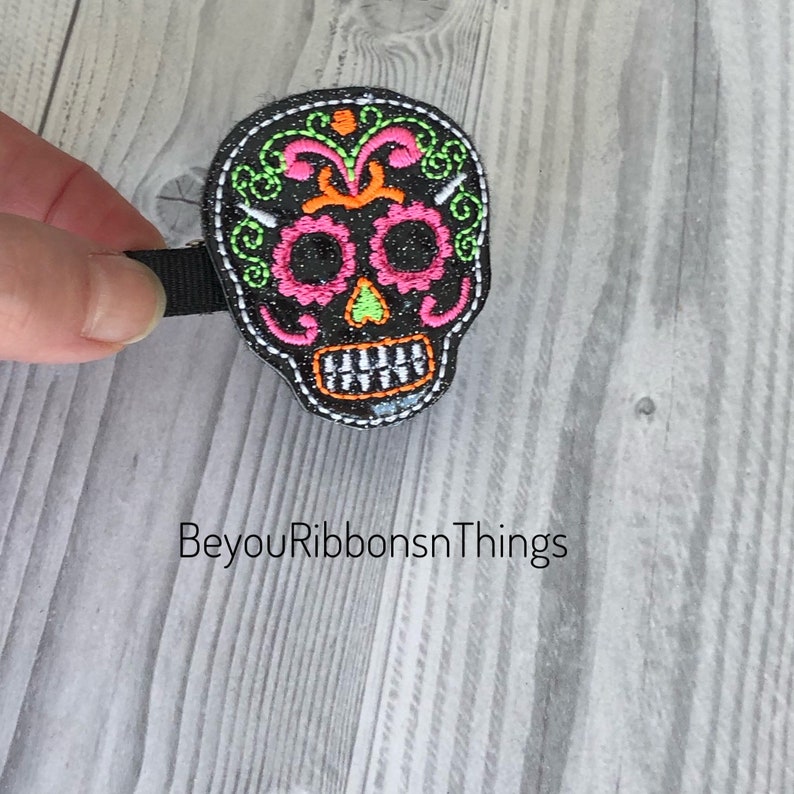 Day of the Dead Colorful Skull Halloween - Etsy