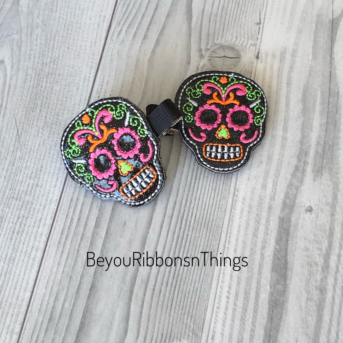 Day of the Dead Colorful Skull Halloween | Etsy