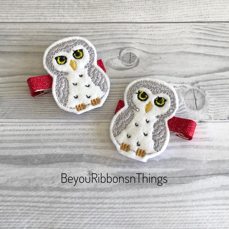 Owl Hair Clip - Etsy