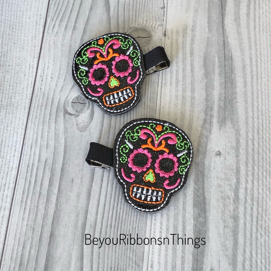 Day of the Dead - Colorful Skull - Halloween - Etsy