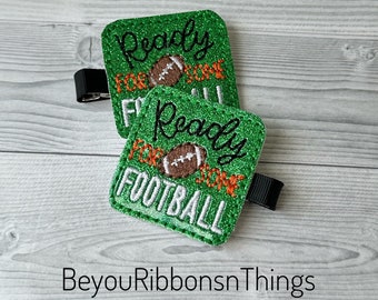 Neon Green Hair Clips in Sheer Organza / Baby Hair Clips / Baby ...