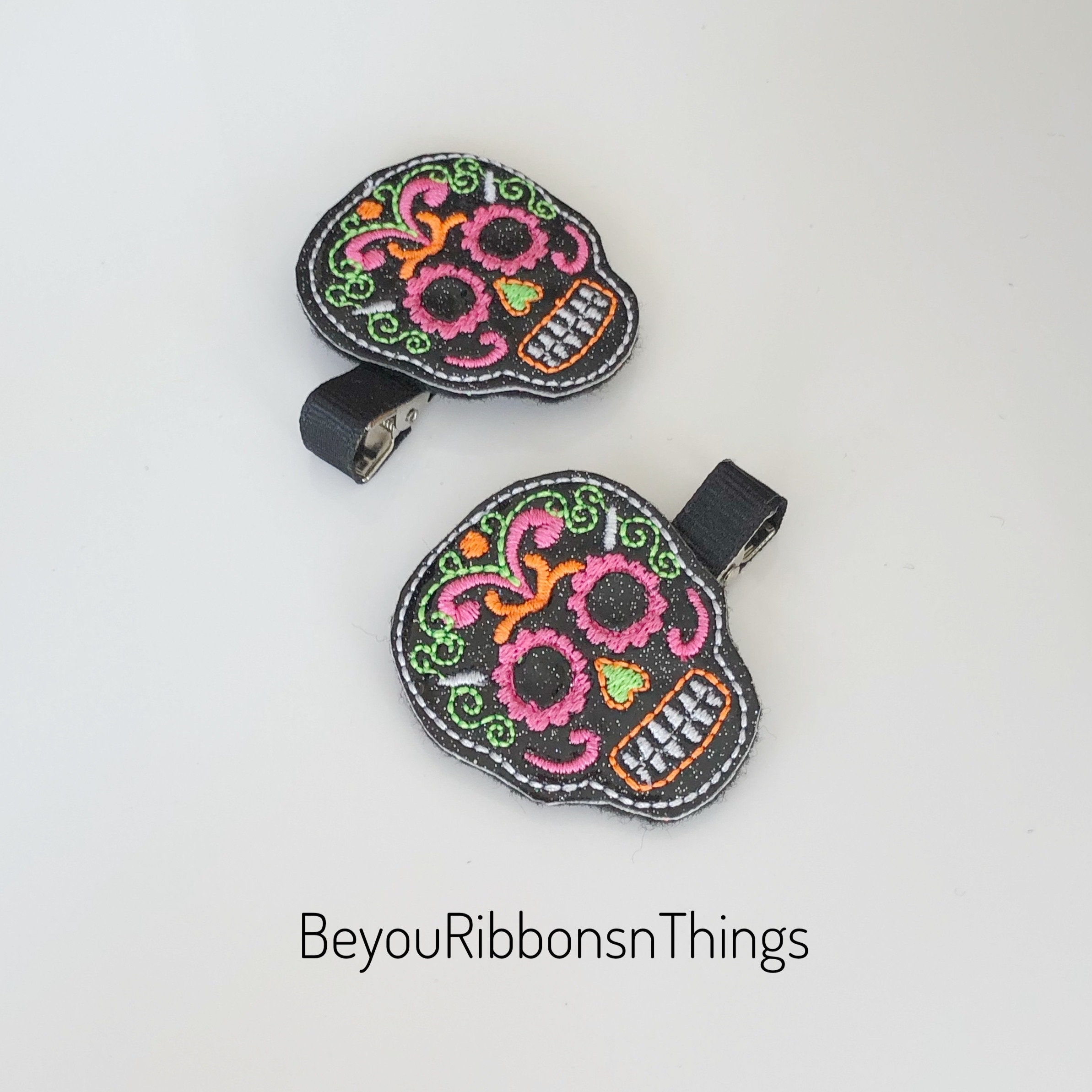Day of the Dead Colorful Skull Halloween | Etsy