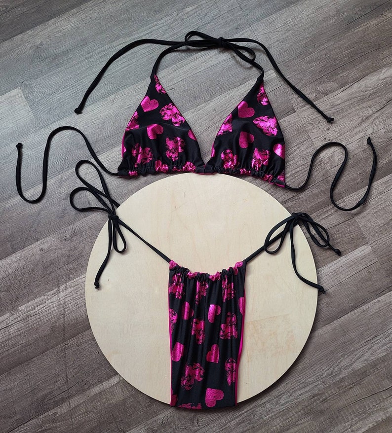 Plus Size 4X String Bikini Set - craibas.al.gov.br