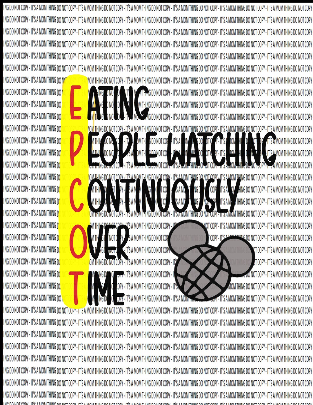 EPCOT Definition PNG - Etsy UK