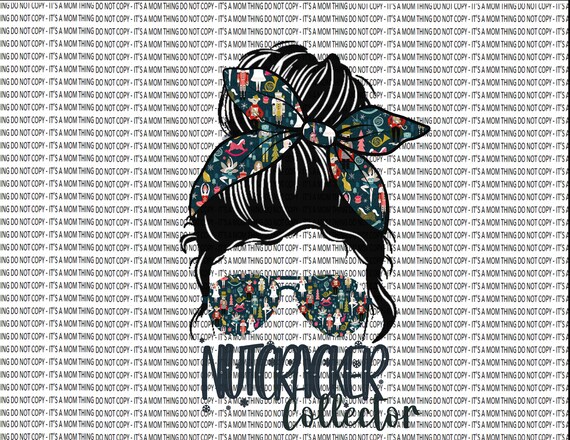 Nutcracker Collector PNG | Etsy