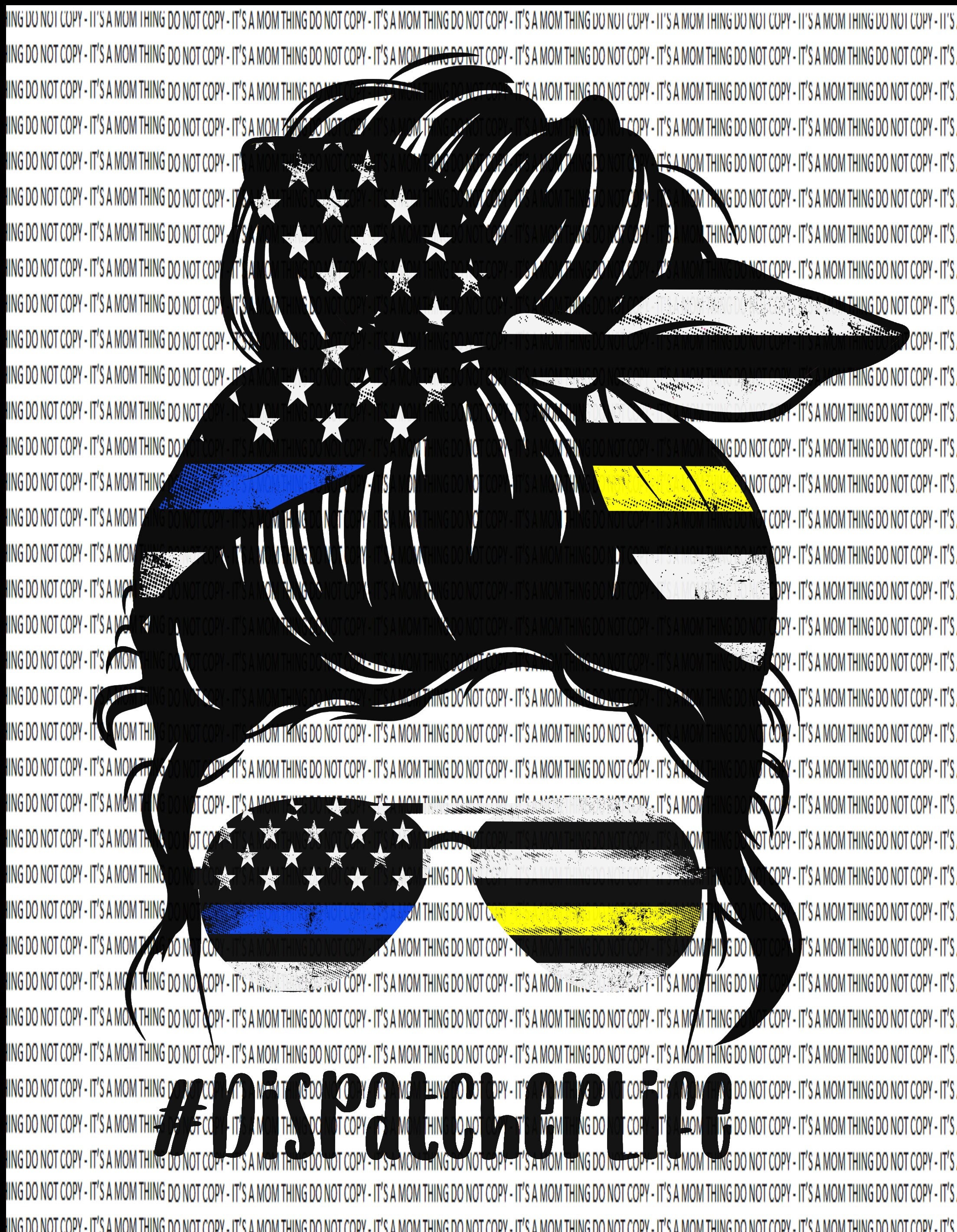 Dispatcher Life PNG - Etsy