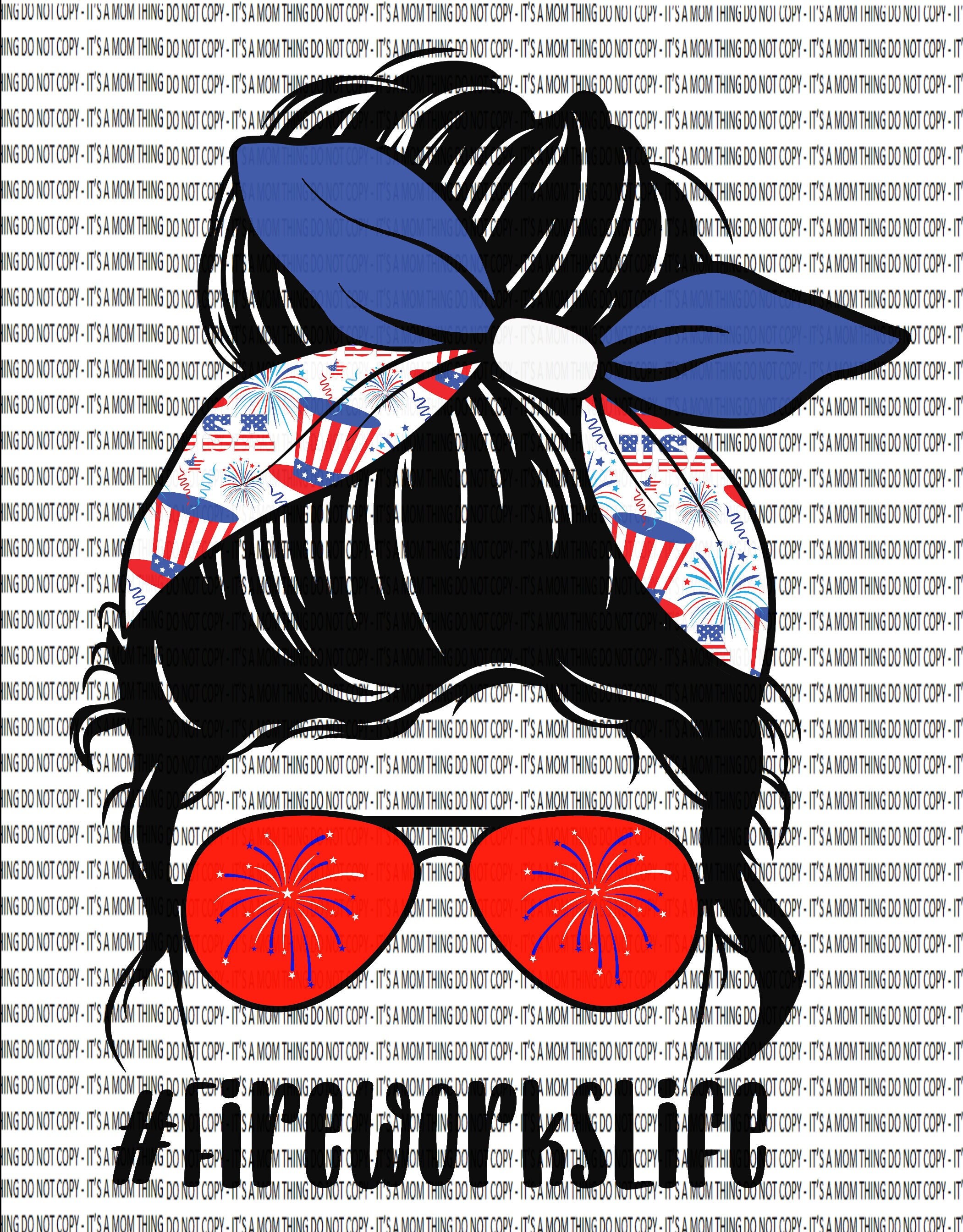 Fireworks Life PNG - Etsy