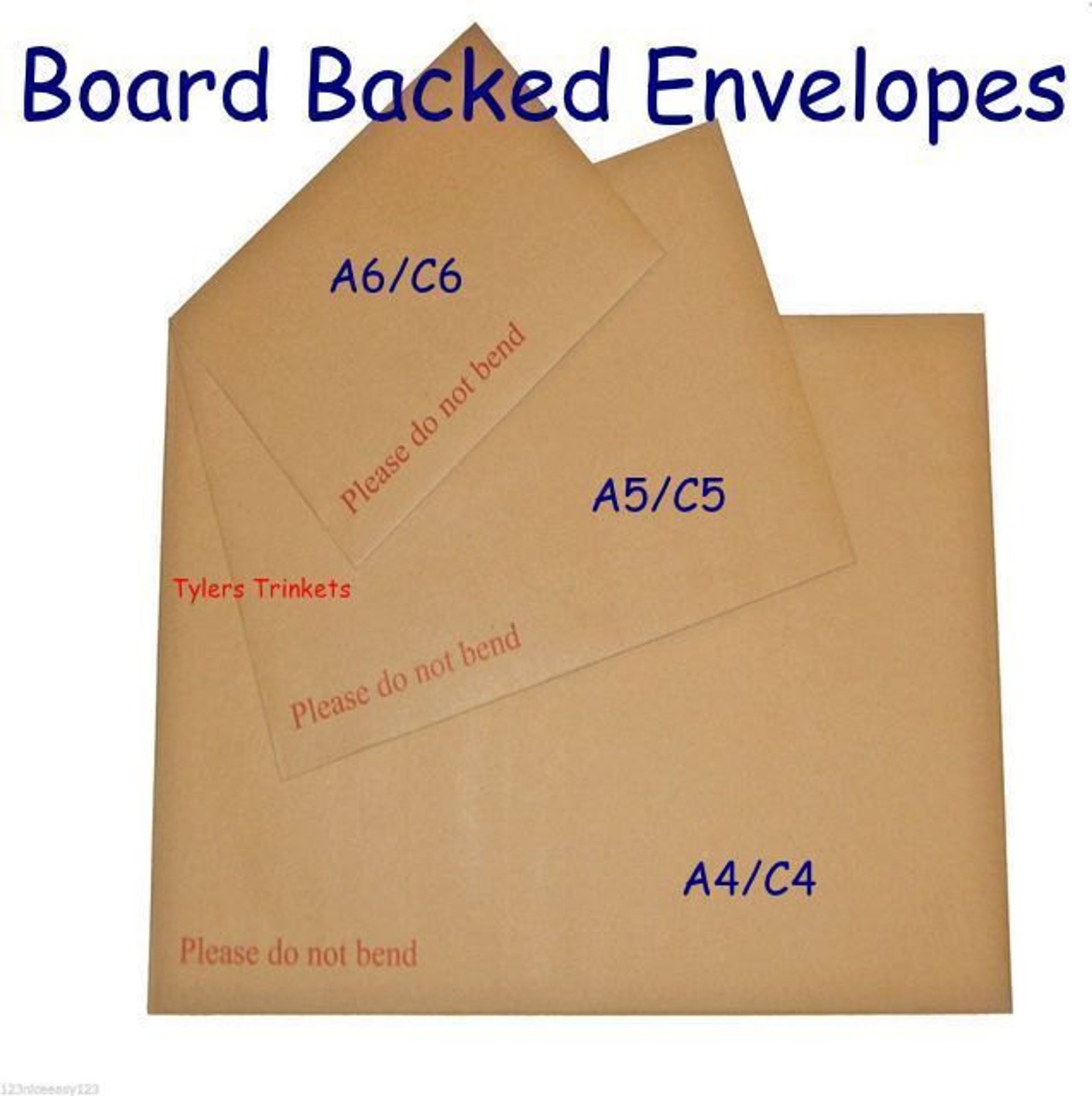 Board Backed Envelopes Cardboard Postage Mailing Please Do Not - Etsy UK