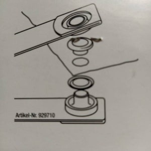 10mm Eyelet Tool Kit Hinged Eyelets Tarpaulin Awning Sails Tent Ground ...